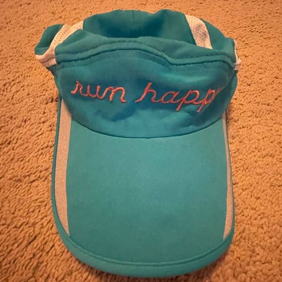 Brooks | Accessories | Brooks Run Happy Running Hat | Poshmark
